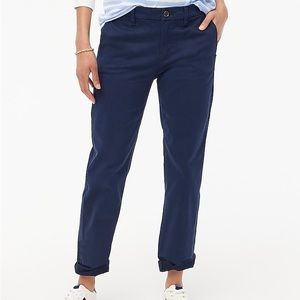 J. Crew Factory | Pants & Jumpsuits | J Crew Highrise Girlfriend Chino ...